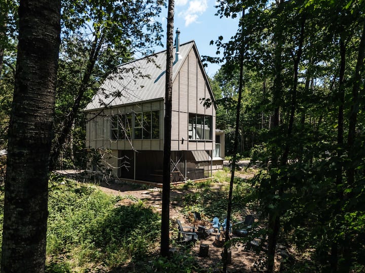 Chalet Nova - Spa, Sauna & Lacs à Proximité - Québec