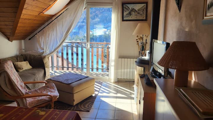 Charmant Duplex De 40m² Avec Vue Sur La Vallée - Briançon