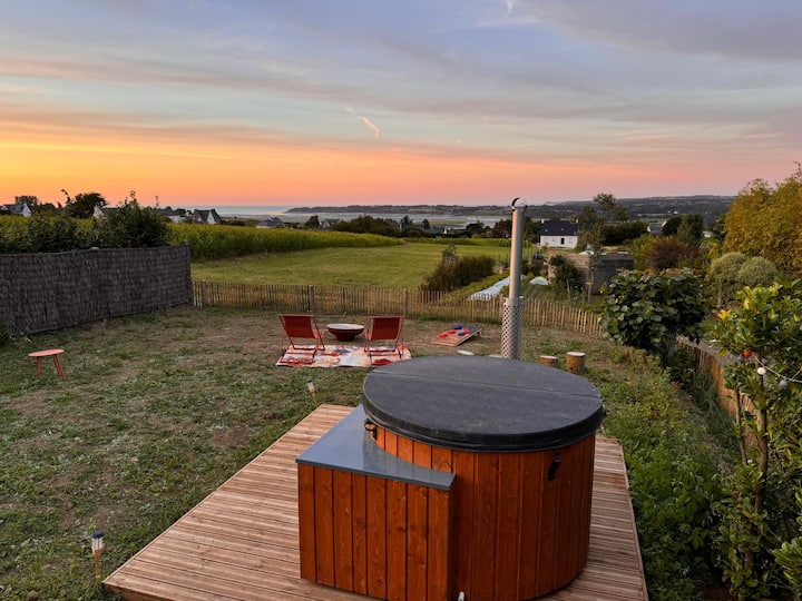 Tiny House 'Bada' Vue Mer - Saint-Brieuc