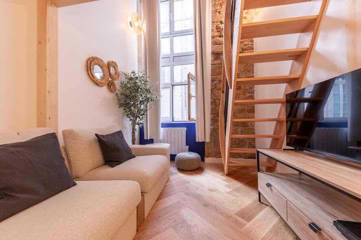 Le Royal - Lyon 1er - Studio Mezzanine - Lyon