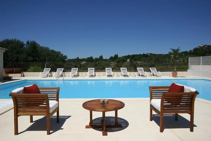 Appart + Mezzanine | Près Des Commerces + Piscine - Saint-Rémy-de-Provence