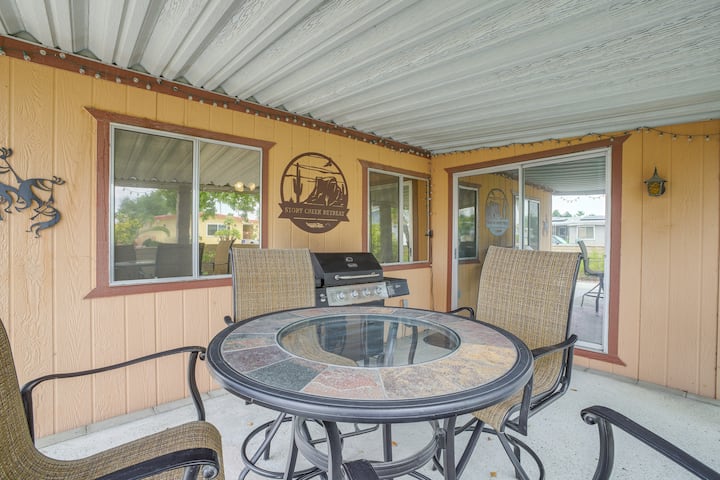 Swim & Golf: Palm Desert Home In Senior Community! - Palm Desert, CA