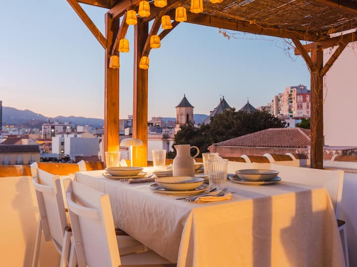 Terraza De Carretería - Málaga