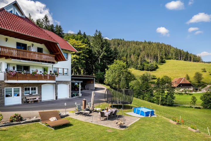 Ferienwohnung Oberhubhof - Haslach im Kinzigtal