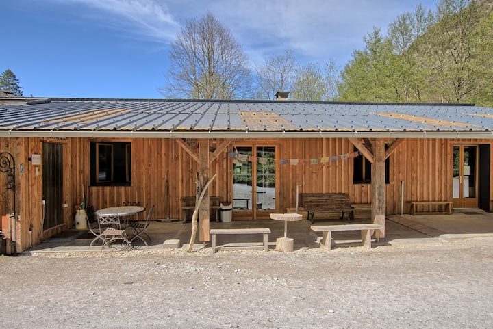 Gite Skioura, Gite De Groupe - Les