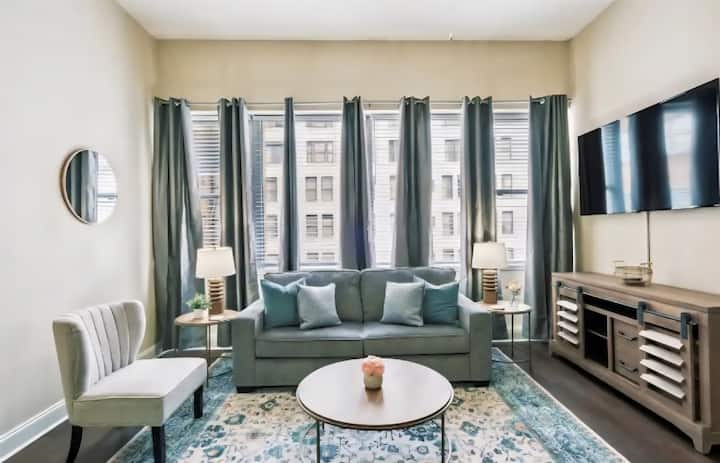 2 Bedrm Slps 8 W/gym/pool 2 Blks 2 Quarter/bourbon - 뉴올리언스