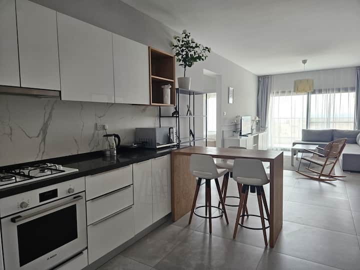 Terra 1-bedroom Sea View Apartment - Богаз