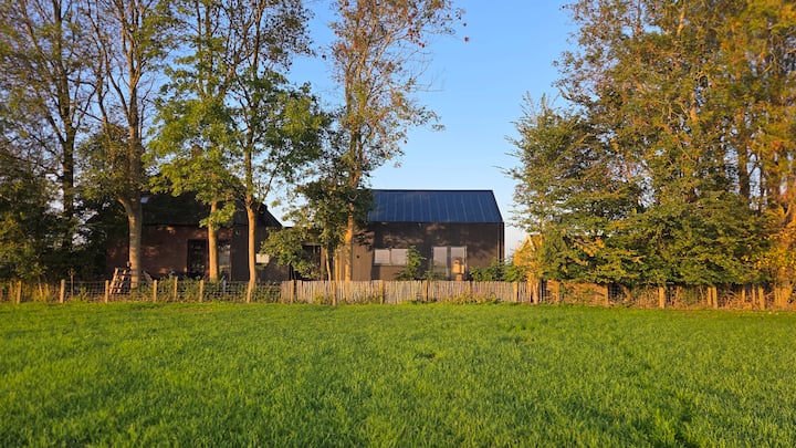 Design Lodge It Sluske: Luxe Relax Water Weilanden - Friesland