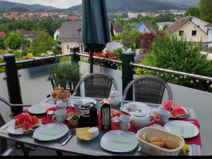 Ferienwohnung Mit Blick Auf Den Kickelhahn (68164) - Ilmenau