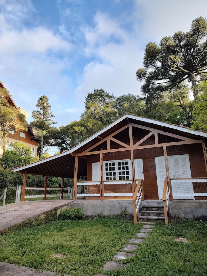 Chalé Do Bosque - Monte Felice - Gramado