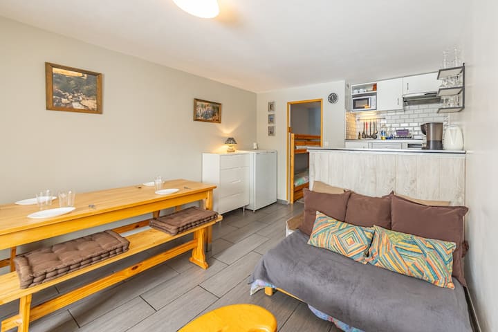 Studio 4 Personnes Confort - Saint-François-Longchamp