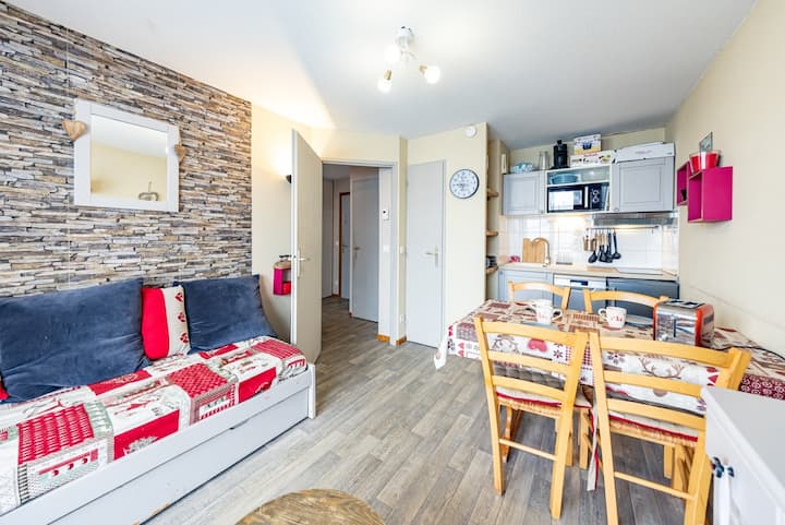 Appartement 2 Pièces 6 Personnes Confort - Saint-François-Longchamp