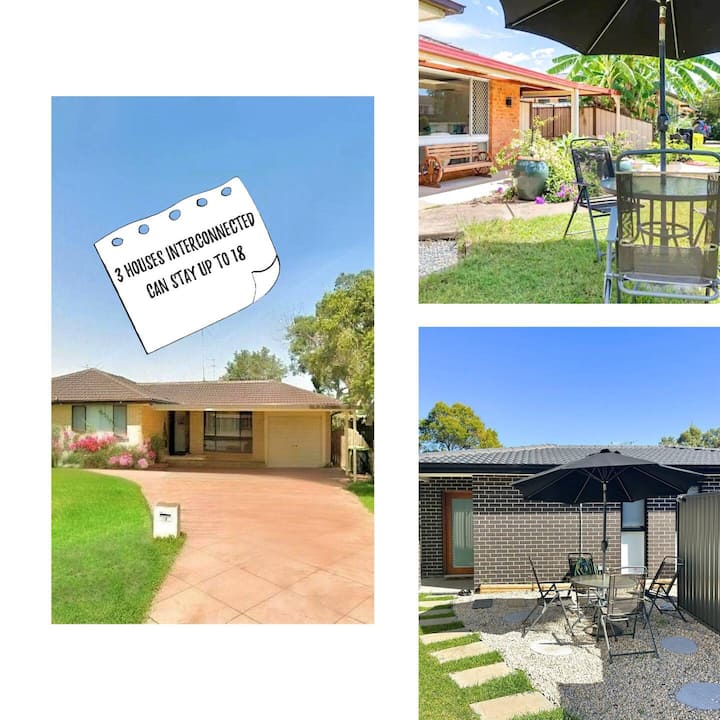 Homely 9 Bedrooms With Free Parking - ブルー山脈