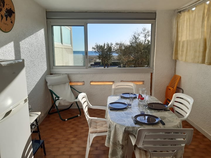 Appartement Port Leucate, 1 Pièce, 4 Pers. - La Franqui