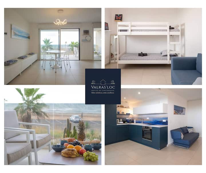 Valrasloc Archipel Capri Evasion Avec Vue Sur Mer - Valras-Plage