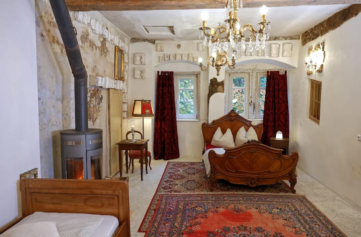 Schlafen Wie Im Märchen Suite Prinz Eugen & Salome - Thuringe