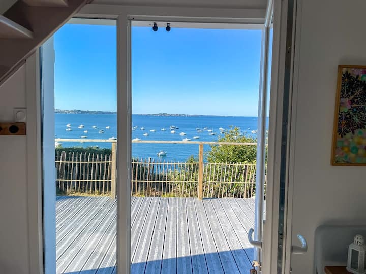 Ty Lazo: Sérénité En Bord De Mer, Havre De Paix. - Plage de Plouha (Bréhec)