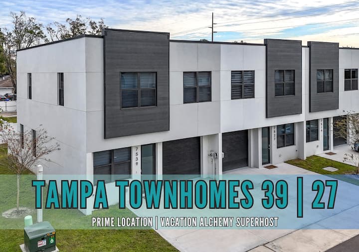 Spring Deals On 2 Adjacent Townhomes - Tampa, FL