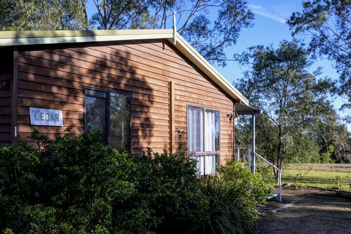 Cedar Bush Cabin 1 0f 10 Cabins! Hunter Valley! - Pokolbin