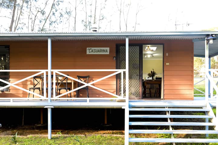 Casuarina Cabin 1 0f 10 Cabins! Hunter Valley! - Pokolbin