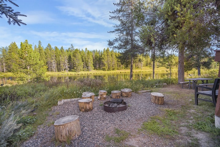 The Buffalo River House - Island Park, ID