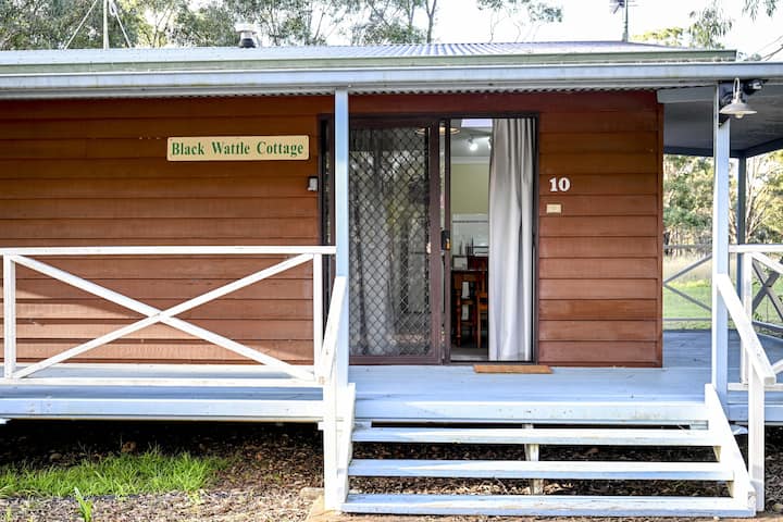 Black Wattle 1 0f 10 Bush Cabins! Hunter Valley! - Pokolbin