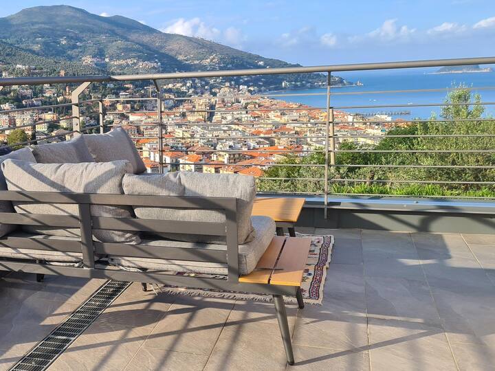 Lucedimare Designwohnung Meerblick In Alassio - Alassio