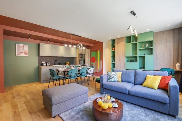 Tbs 88 - Appartement éLégant Et Moderne à Paris - Paris