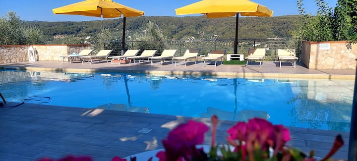 Brandneue Wohnung In Villa Mit Schwimmbad - Rodi Garganico