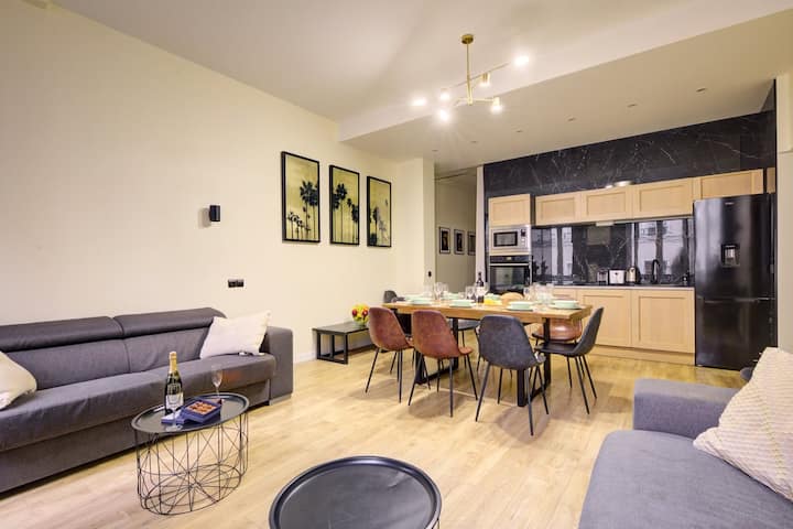 Tbs 47 - Appartement éLégant Quartier Le Marais - 巴黎