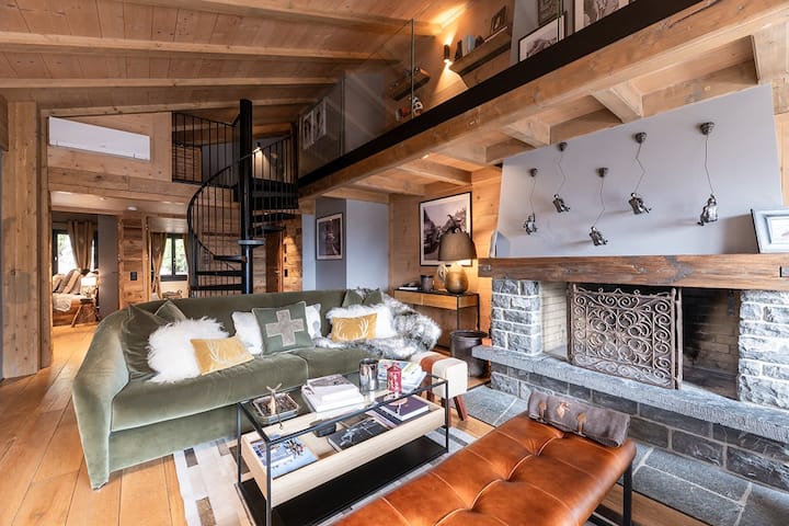 Modern And Bright Apartment In Gstaad Centre - Gstaad