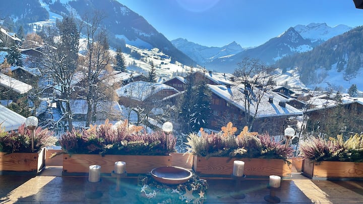 Modern And Bright Apartment In Gstaad Centre - Gstaad