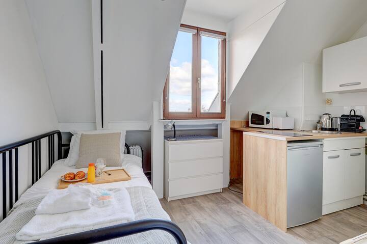 Studio Porte Dauphine Paris 16ème - Châtillon