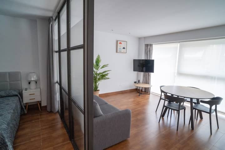 "Mussol": 1 Chambre + Sofa-lit- 2/4 Personnes - Sant Carles de la Ràpita