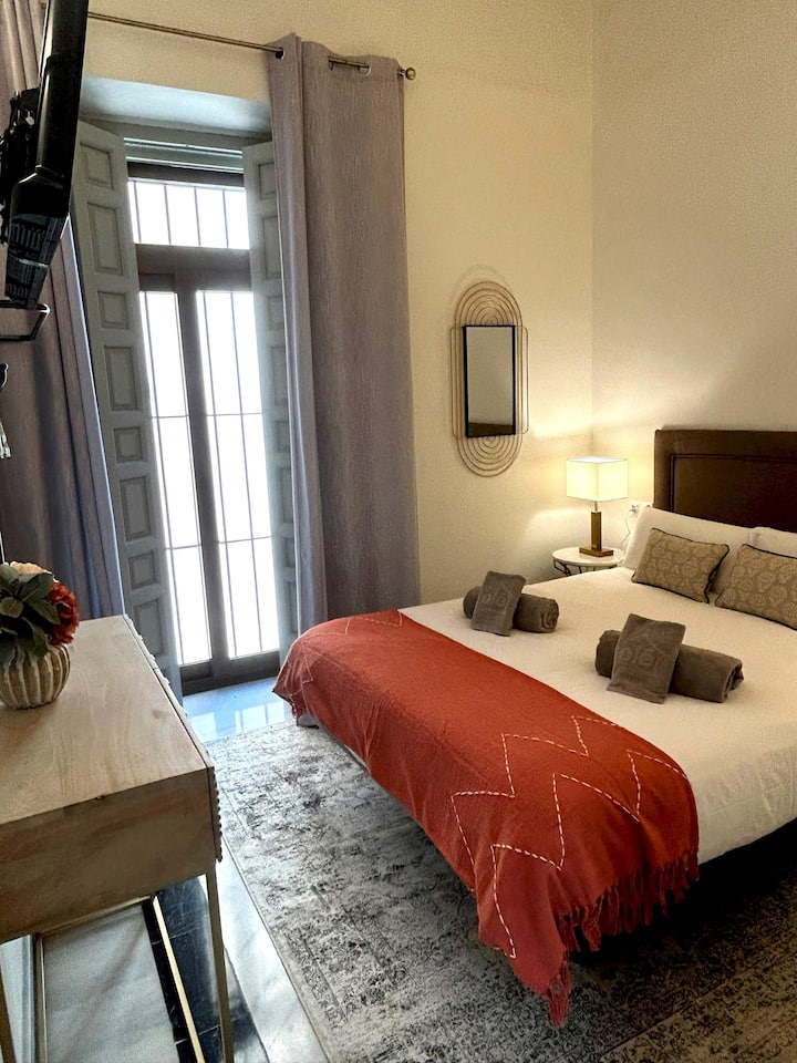 Arco De La Seda - Hotel Boutique Hab. Cuádruple - Séville