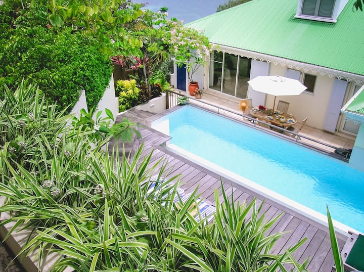 Villa Case Et Cuisine St Barth 1-bd - Saint Barthélemy