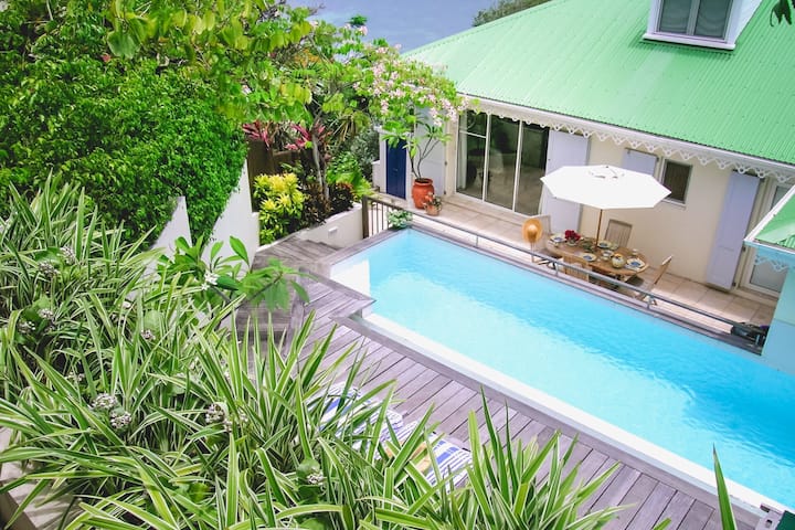 Villa Case Et Cuisine St Barth 2-bd - Saint Barthélemy
