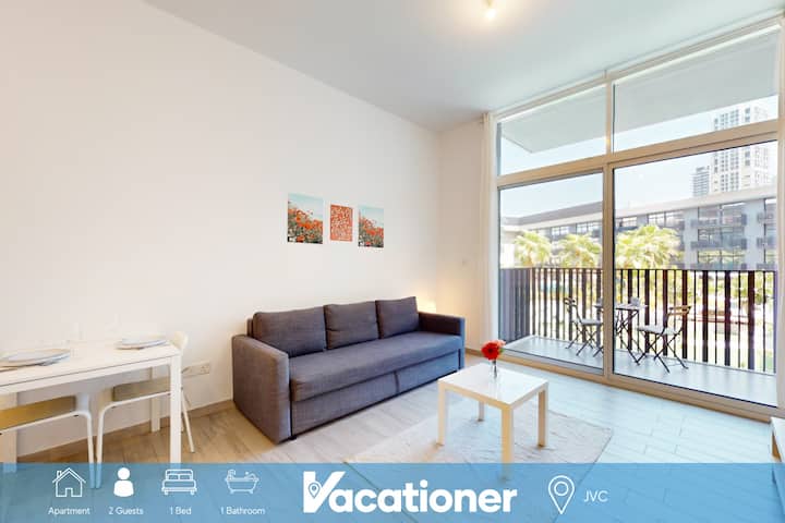 Belgravia 3 - Bright One Bed With Garden View - Dubai