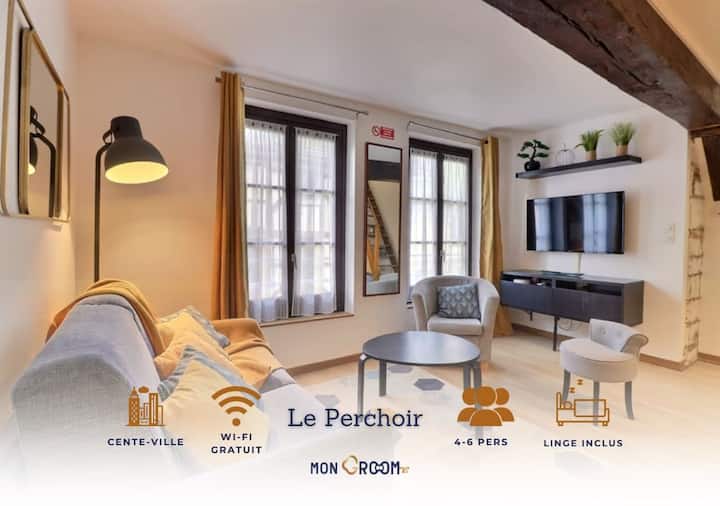 Le Perchoir - Accueillant & Chaleureux - Mon Groom - Troyes