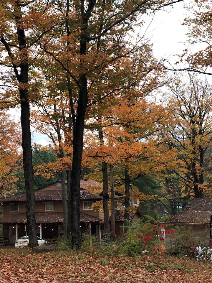 Lakehouse On Majestic Lac St Pierre - Val-des-Monts