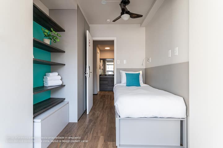 Spacious Place With Great Common Next To Mackenzie - Ipiranga