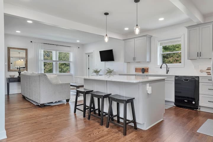 Carytown Retreat/pet Friendly & Gourmet Kitchen - Richmond, VA