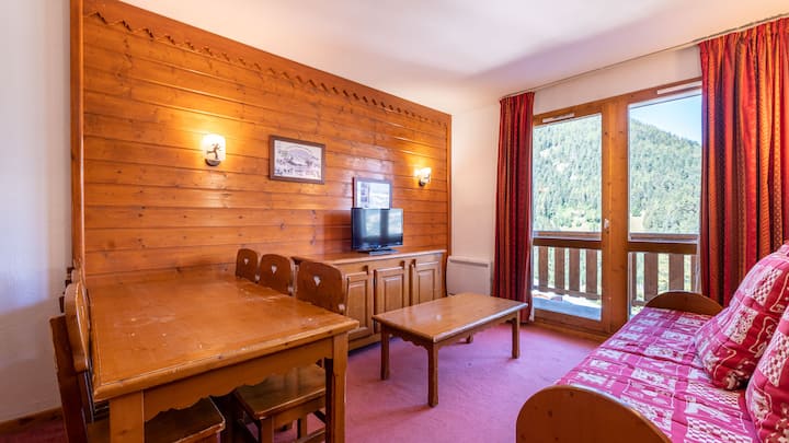 Appt 6 Pers, Balcon, Pied Des Pistes - Modane