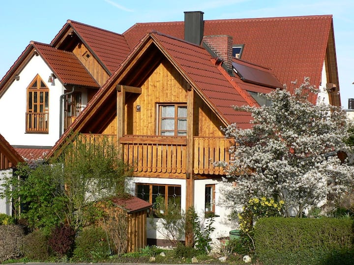 Ferienwohnung Eisenhofer Obergeschoss Mit Balkon - Hausen