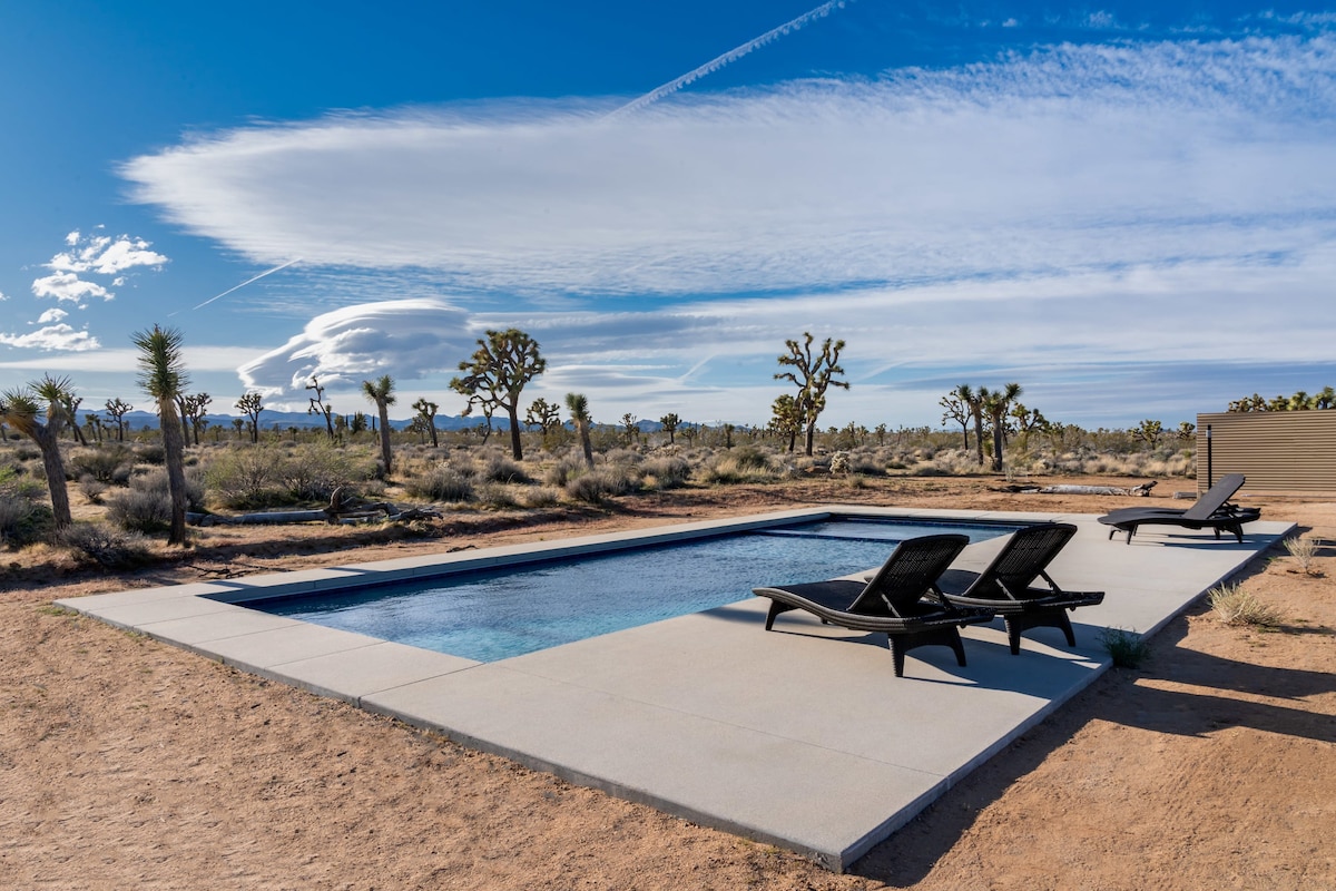 Rancho Respiro Joshua Tree Pool - Airbnb