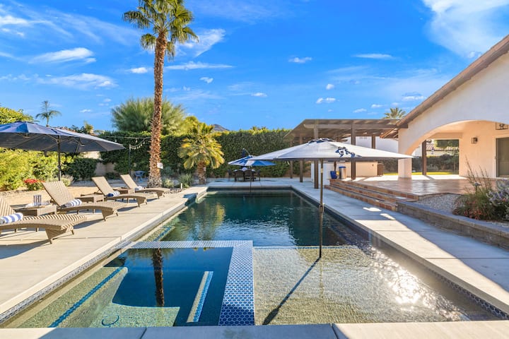 Casa Paloma By Vare | Pool+spa, Bbq, Fire-pit, Lq! - Indio, CA
