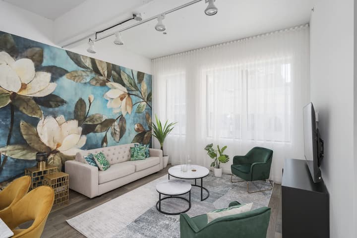 Downtown| Stylish 2bdr-2ba|6guests - Montréal, QC