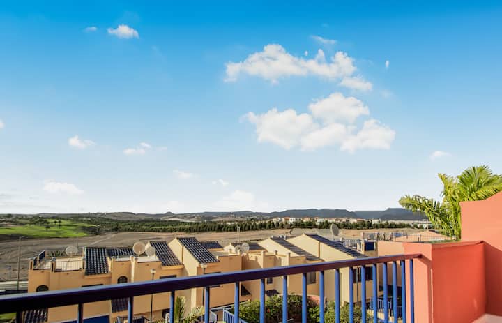 Meloneras Oceanview With Pool - Playa del Inglés