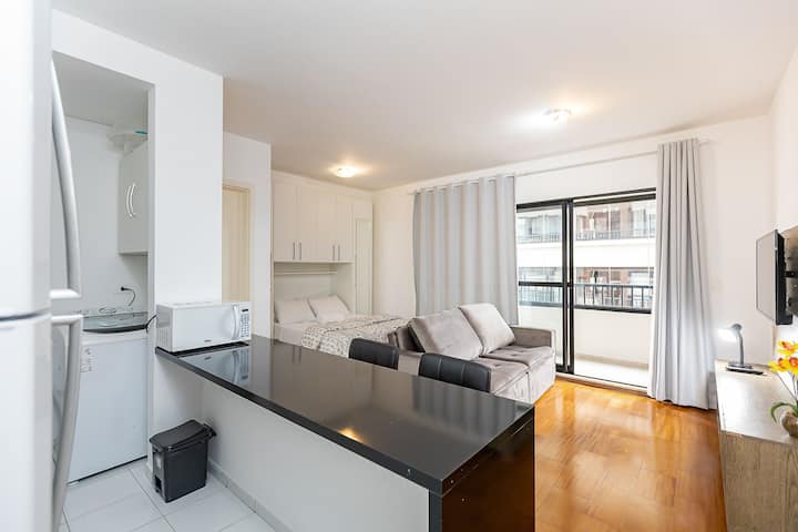 Studio Com Vaga No Fusion - Fus0223 - Curitiba