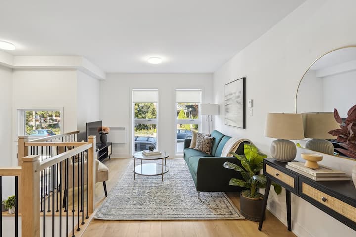 Studio En Duplex Charmant Et Lumineux - Montreal